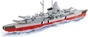 COBI 4854 Battleship Bismarck / Stavebnice / 590 kostek / 1:700 / od 8