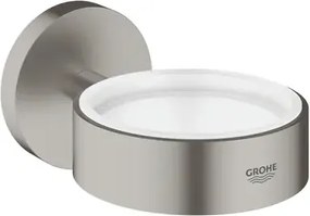 Grohe - Držák skleničky/mýdelníku, supersteel