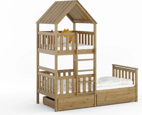 Rkids | Patrová postel Villo Dub