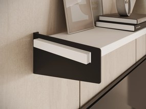 ADRK Furniture Pólka Ivi SH-IVI-BWM
