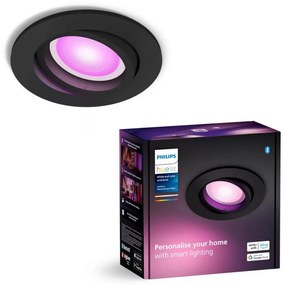 Philips - LED RGBW Stmívatelné podhledové svítidlo Hue CENTURA 1xGU10/4,2W/230V