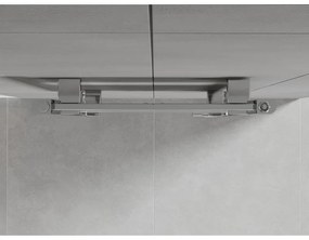 Mexen Uran topné těleso 1200 x 500 mm, 416 W, chromová, W105-1200-500-00-01