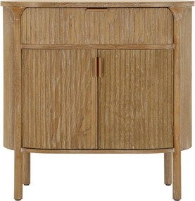 Komoda Gothenburg 81 cm z masivu jedle