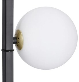Černá stojací lampa Kama pro žárovku 3x G9  - Candellux