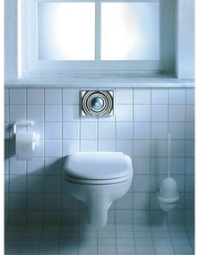 GROHE 37063000 - Ovládací tlačítko SURF 156 × 197 mm lesklý chrom