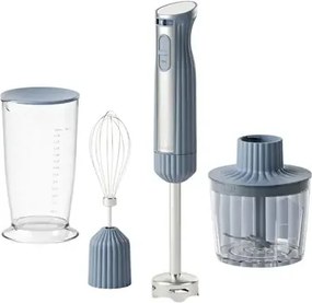 Guzzini Sous Chef tmavě modrá / Tyčový mixér / s příslušenstvím