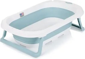 CHIPOLINO Skládací vanička Isla s koupací podložkou Blue