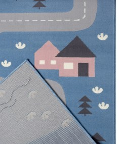Hanse Home Collection koberce Dětský koberec Adventures 104536 Sky-blue - 160x220 cm