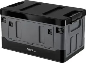 NILS CAMP Skládací box s víkem  NCB4602 38 litrů