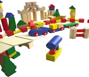 2Kids Toys Kostky barevné 500 ks
