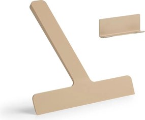 Béžová stěrka s držákem 22 cm Ume – Zone