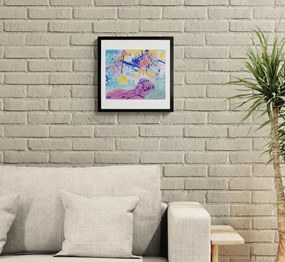 Vendula Veselá | Wona Wena Vendula Veselá | Blam Rám: Bílý, Velikost: 50 x 50 cm