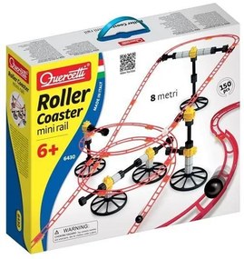 Quercetti Kuličková dráha Roller Coaster Mini, Délka 8 m