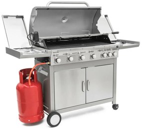 Plynový gril G21 Mexico BBQ Premium line, 7 hořáků + zdarma redukční ventil