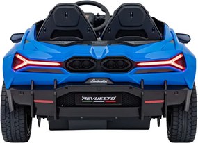 Elektrické autíčko Lamborghini Revuelto XL STRONG modré