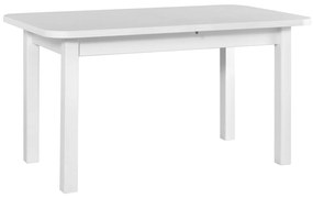 DREWMIX Rozkládací stůl WENUS 2L 80x140/180cm Barva stolu: Bílá