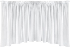 ZÁCLONA NA PÁSCE AGA3 400X145 CM BÍLÁ