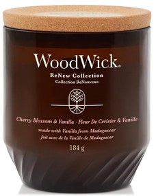 WoodWick – ReNew svíčka Cherry Blossom & Vanilla (Třešňový květ a vanilka) Velikost: velká 368 g