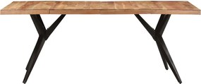 Jídelní stůl 200 x 90 x 76 cm masivní akácie 323571