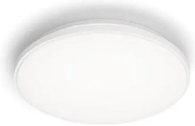 Dekorativní osvětlení philips wincel cl630 stropní svítidlo led 24 w 2500 lm 2700-6500 k 40 cm ip20, bílé + ovladač