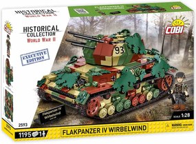 Cobi 2093 německý protiletadlový kanón flakpanzer iv wirbelwind - executi