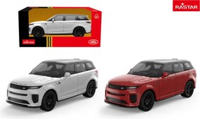 Model auta Range Rover Sport SV 1:43 RASTAR bílé