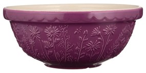 Mason Cash Porcelánová mísa Meadow Sedmikráska fialová 26cm 2,7 l