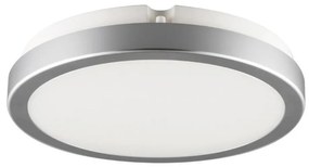 Brilagi | Brilagi - LED Koupelnové stropní svítidlo PERA 18W/230V pr. 22 cm IP65 stříbrná | BG0664