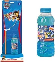 DODO Bublifukový set Tlapková patrola / 450 ml roztok / od 3 let