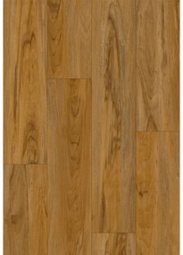 Mexen Norfolk vinylové panely 1227 x 187 mm LVT Dryback 2,5 mm, PVC podložka, 4 V-drážka, Teak - F1393-1227-187-255-4V1-01