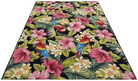 Hanse Home Collection koberce Kusový koberec Flair 105619 Tropical Feeling Multicolored – na ven i na doma - 200x285 cm