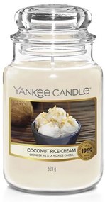 Yankee Candle - vonná svíčka Coconut Rice Cream (Krém s kokosovou rýží) 623g