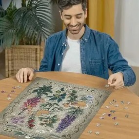 Ravensburger Jedovaté rostliny / 1000 dílků / od 14 let