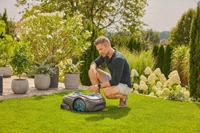 Robotická sekačka Gardena Smart SILENO Max 1500 m²