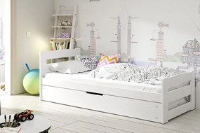 BMS Group Dětská postel Ernie 200x90 - Grafit