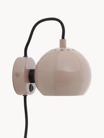 Designové kulaté nástěnné svítidlo Ball