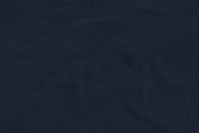 Mušelínové povlečení Dark navy Velikost: 140 x 200 + 70 x 90