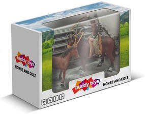 Buddy Toys BGA 1013 Kovboj a hříbě