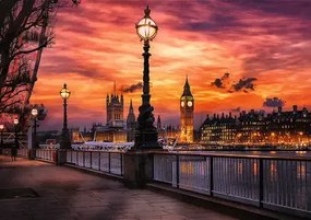 Trefl - Puzzle - Premium Plus Photo Odyssey: Big Ben, Londýn / 1000 dí