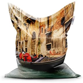 Sedací vak - Benátky - 150 x 100 cm - Sablio