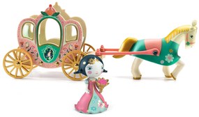 Balíček Arty Toys - princezny Luna & Eva & Mila & kočár
