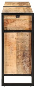 Příborník 172 x 35 x 80 cm masivní mangovníkové dřevo - Default Title