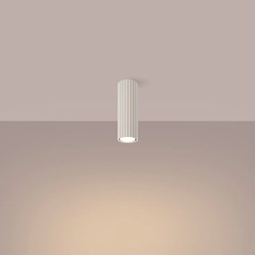 Sollux Lighting Stropní svítidlo KARBON 20 béžové