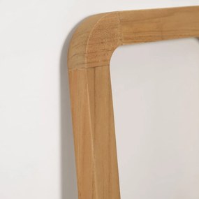 Dekorativní žebřík z teakového dřeva Kave Home Uliana