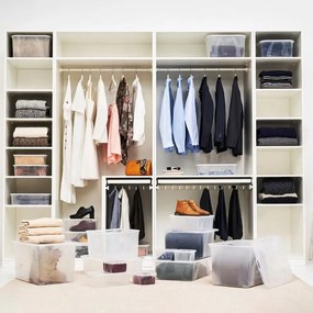 Úložný box s víkem LONA 19 l