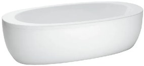 Laufen Il Bagno Alessi One - Volně stojící vana 2030x1020 mm, bílá H2419700000001