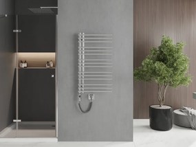 Mexen Neptun, elektrické topné těleso 900 x 500 mm, 300 W, chromová, W101-0900-500-2300-01