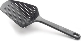 Černá cedníková lžíce Joseph Joseph Scoop