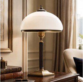 BRILAGI - Stolní lampa TAURUS 2xE14/11W/230V bronz