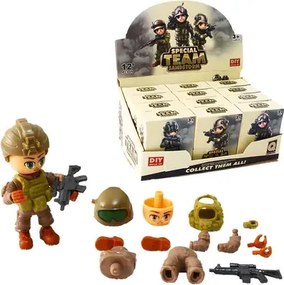 SPARKYS Figurky Speciální jednotka Písečná bouře / 12 druhů